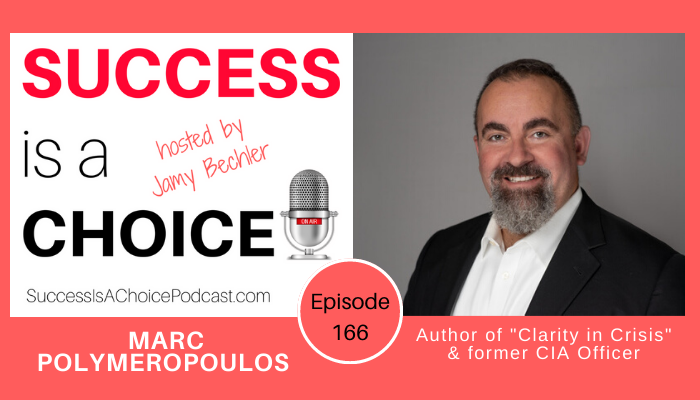 Episode 166: Former CIA Officer Marc Polymeropoulos - Jamy Bechler