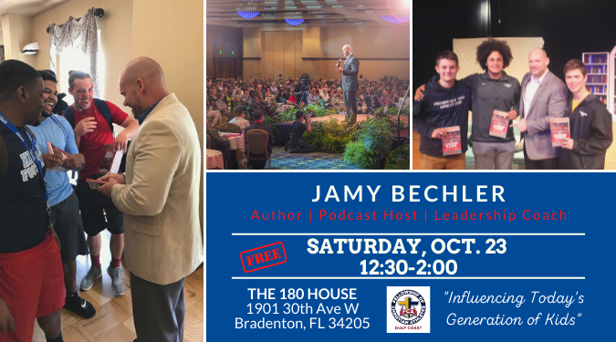 Bechler Speaking in Florida - Jamy Bechler