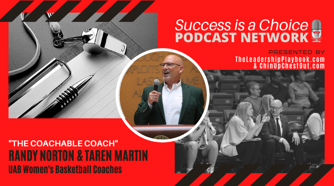 The Coachable Coach: Randy Norton & Taren Martin - Jamy Bechler