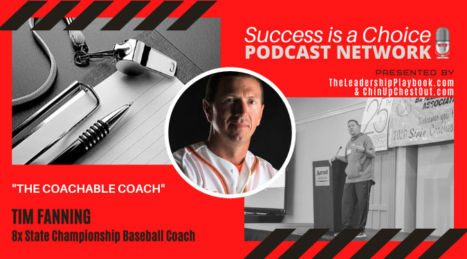 The Coachable Coach: Tim Fanning - Jamy Bechler
