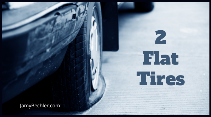 2 Flat Tires - Jamy Bechler